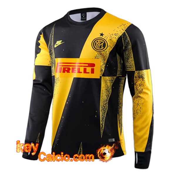 Nuovo Felpa Allenamento Inter Milan Poco Prezzo 20 21