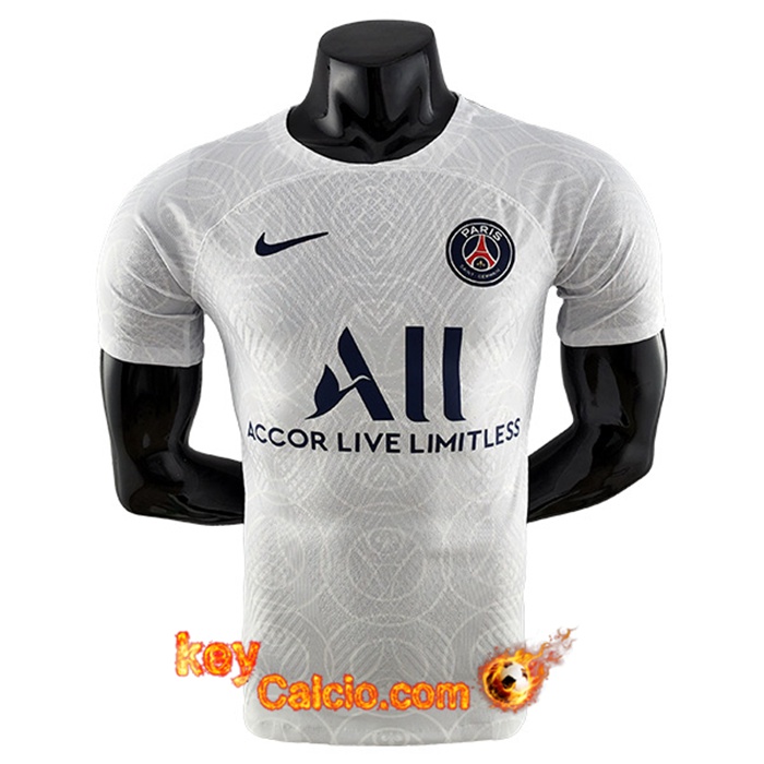 Sito Nuova Maglie Calcio PSG Player Version Bianco 2022/2023