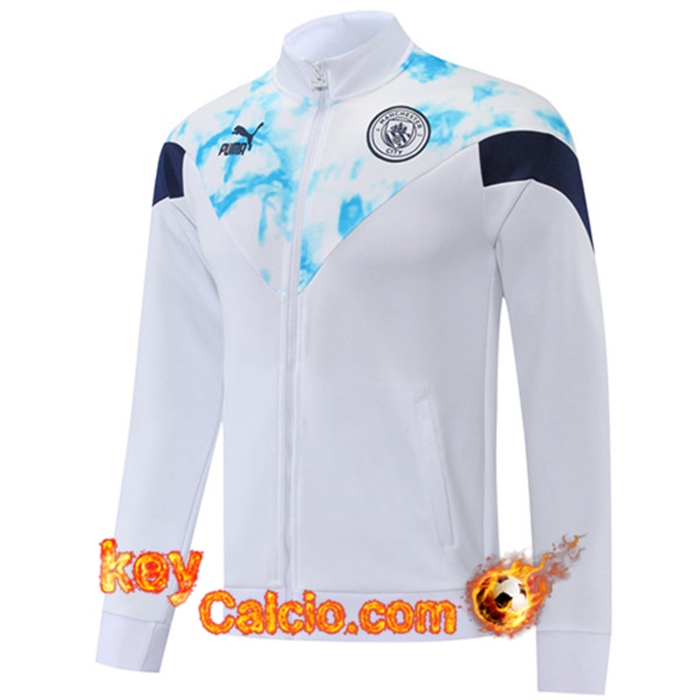 Crea Nuove Giacca Calcio Marsiglia OM Bianco/Blu 2022/2023