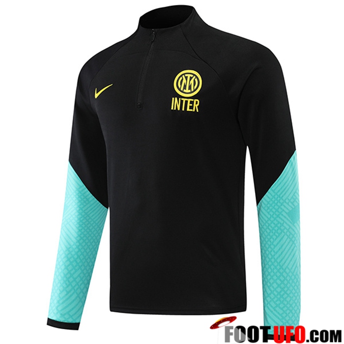 Creare Nuove Felpa Allenamento Inter Milan Nero/Verde 2022/2023