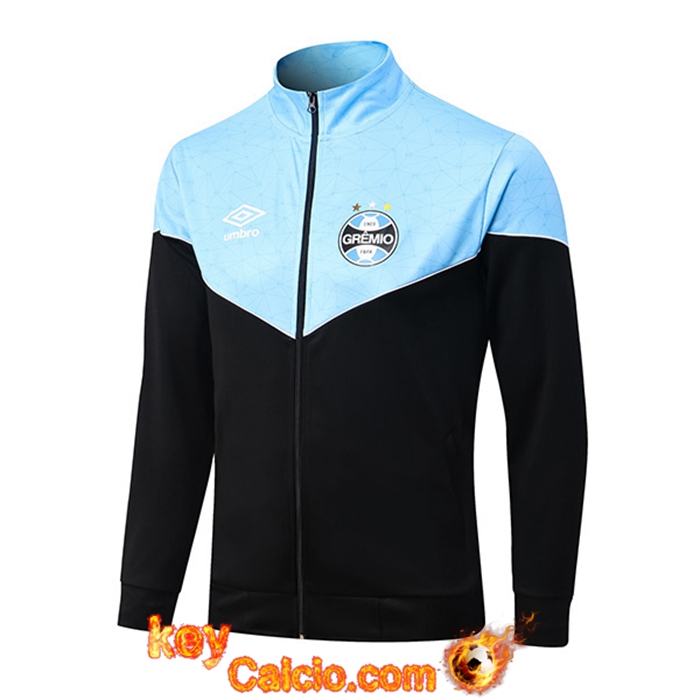 Ingrosso Nuova Giacca Calcio Gilda Blu/Nero 2022/2023