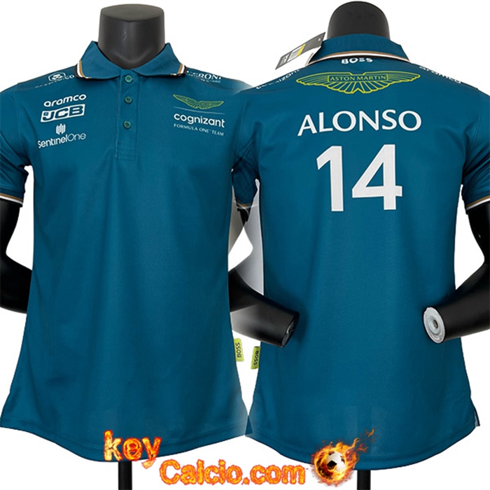 Dove Comprare Nuove Polo F1 Aston Martin Team Verde 2023