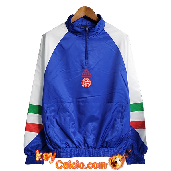 Offerta Numeri Giacca A Vento Bayern Monaco Blu 2023/2024 -02