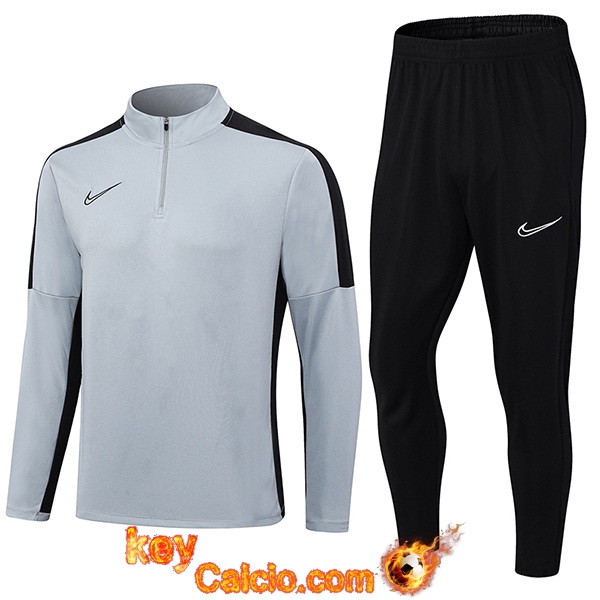 Negozio Nuova Insieme Tuta Calcio Nike Grigio 2023/2024