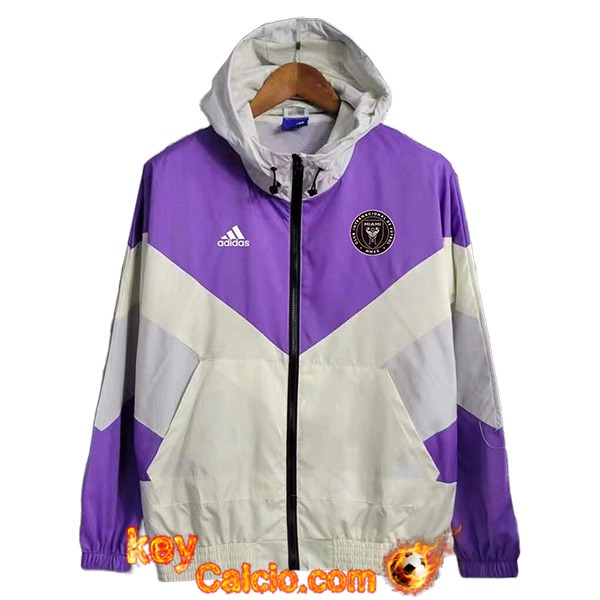 Creare Le Nuove Giacca A Vento Miami viola/Grigio 2023/2024