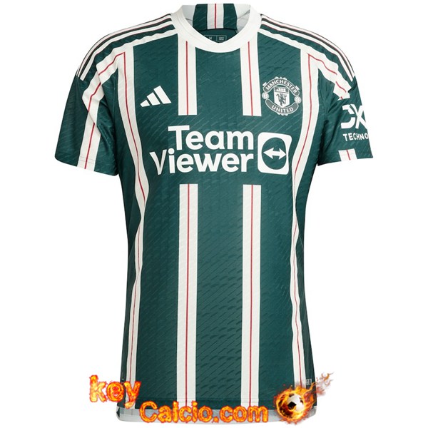 Nuova Nuova Nuova Maglie Calcio Manchester United Seconda 2023/2024