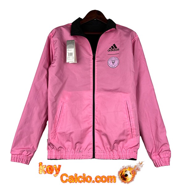 Personalizzare Nuova Giacca A Vento Inter Miami CF Rosa 2023/2024