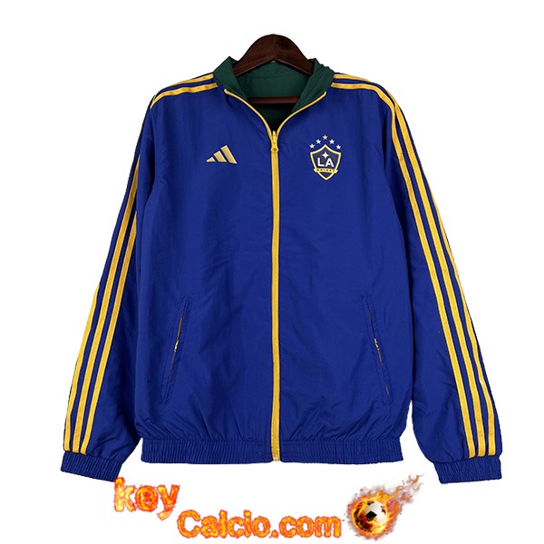 Negozio Le Nuove Giacca A Vento LA Galaxy Bianco 2023/2024