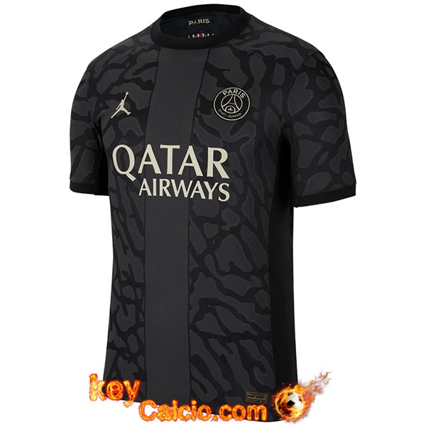 Collezione Numeri Maglie Calcio PSG Terza 2023/2024