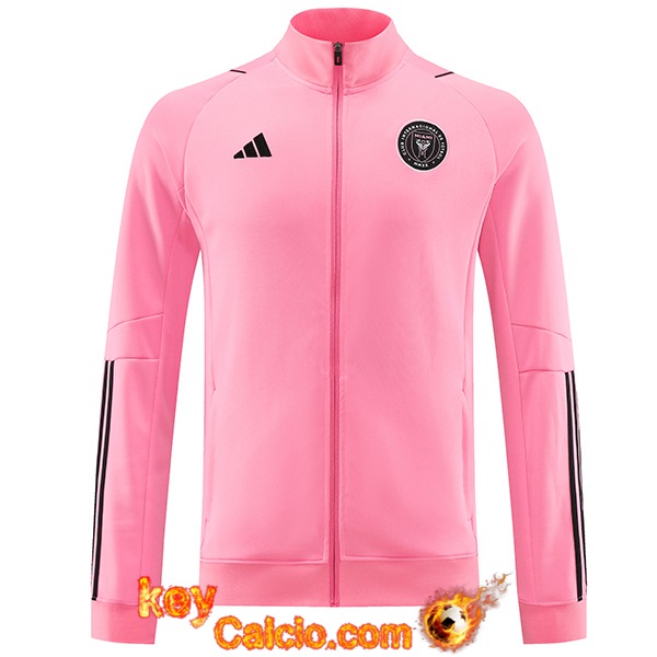 Personalizzare Le Nuove Giacca Calcio Inter Miami CF Rosa 2023/2024